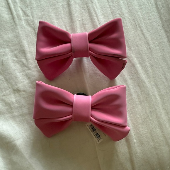 CROCS | Accessories | Crocs Jibbitz Pink Bows | Poshmark